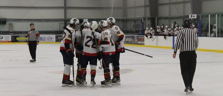 Nighthawks Take Down League-Leading Terriers | Niverville Nighthawks